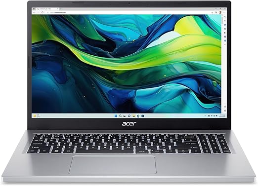 Acer Aspire Go 15 Slim Laptop 15.6 FHD (1920 x 1080) IPS Intel Core i3 ...