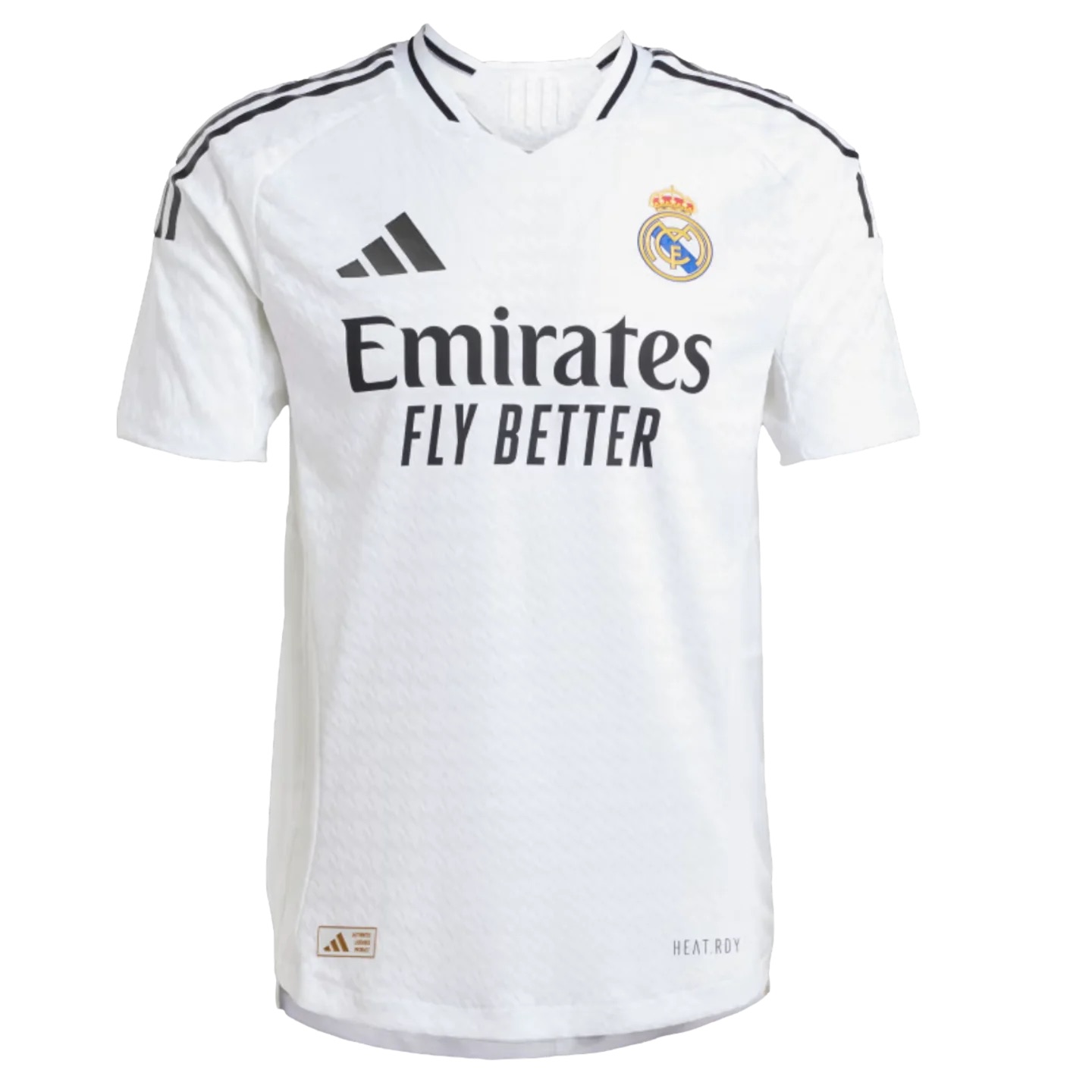 Jersey Original Adidas Real Madrid jugador Heat.Rdy 2024-2025 IX8095