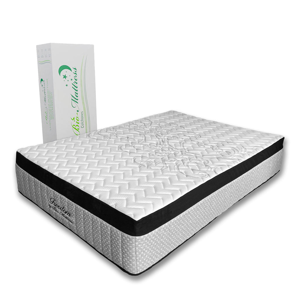Bio Mattress Colchón Freedom Memory Foam con Gel. Tecnología que se ...