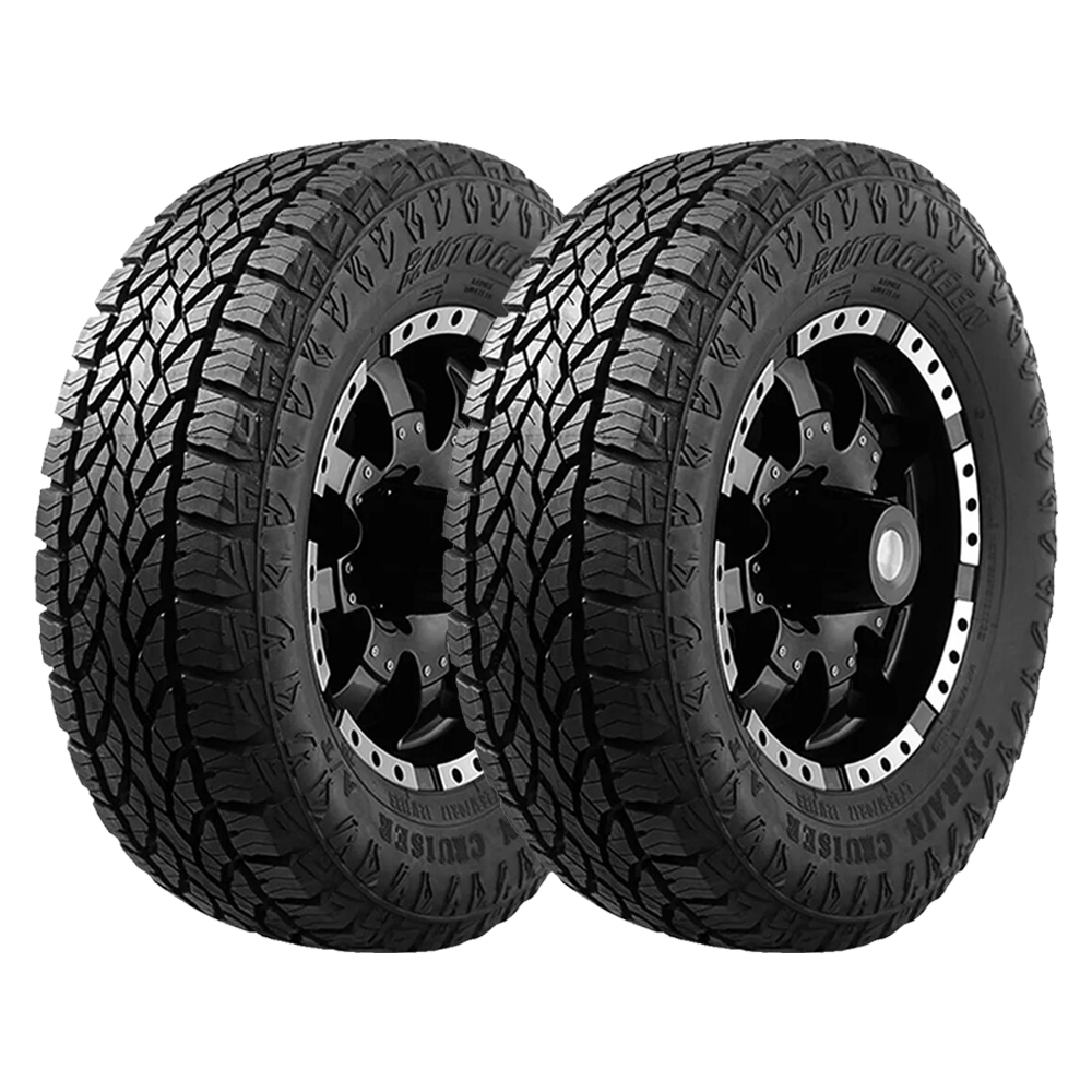 PAQUETE DE 2 LLANTAS 31X10.50R15 LT 6PR AUTOGREEN TERRAIN CRUISER-TC9 109S