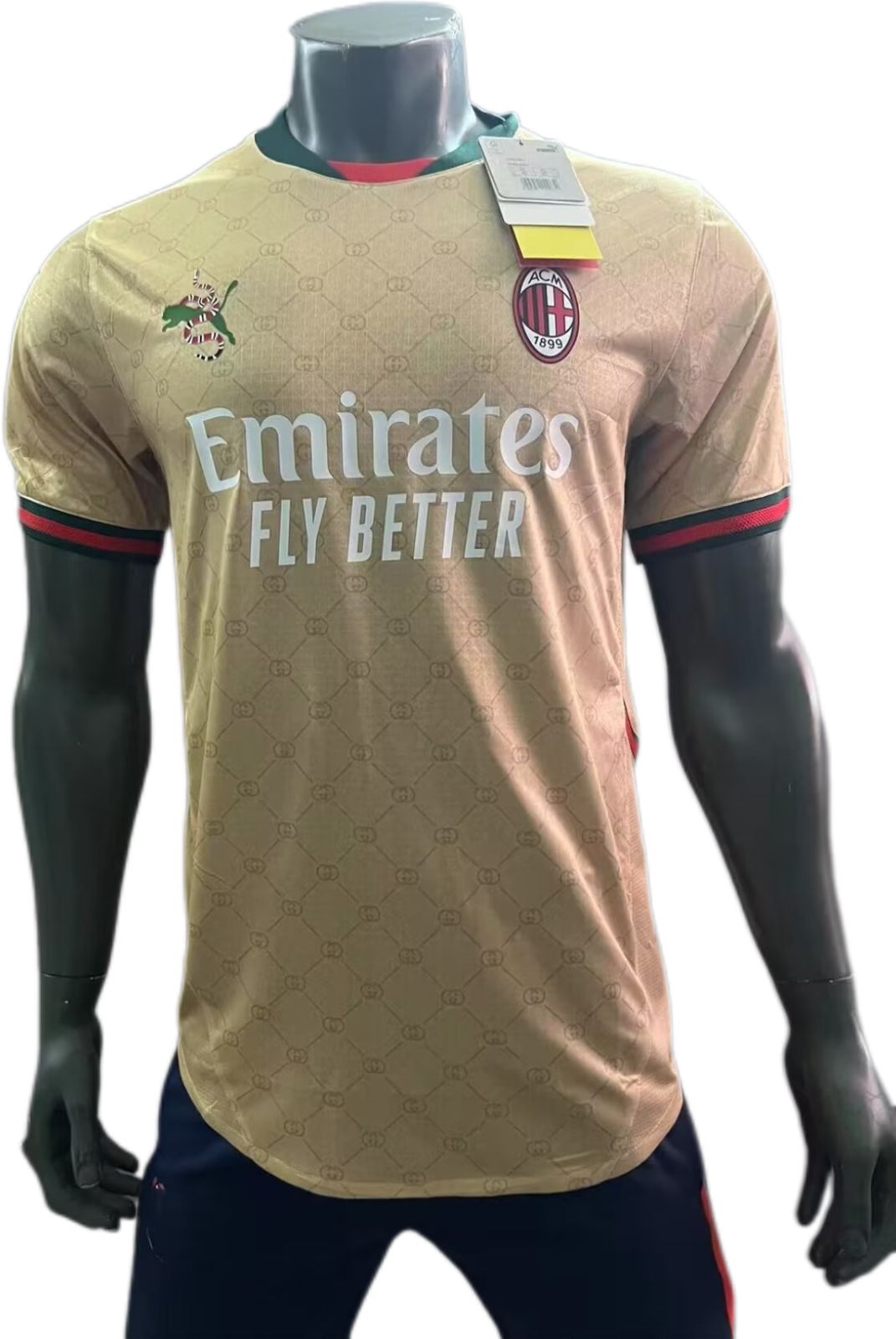 Nuevo! Jersey AC Milan 2024/2025 Edicion Especial Fashion GC Talla XL