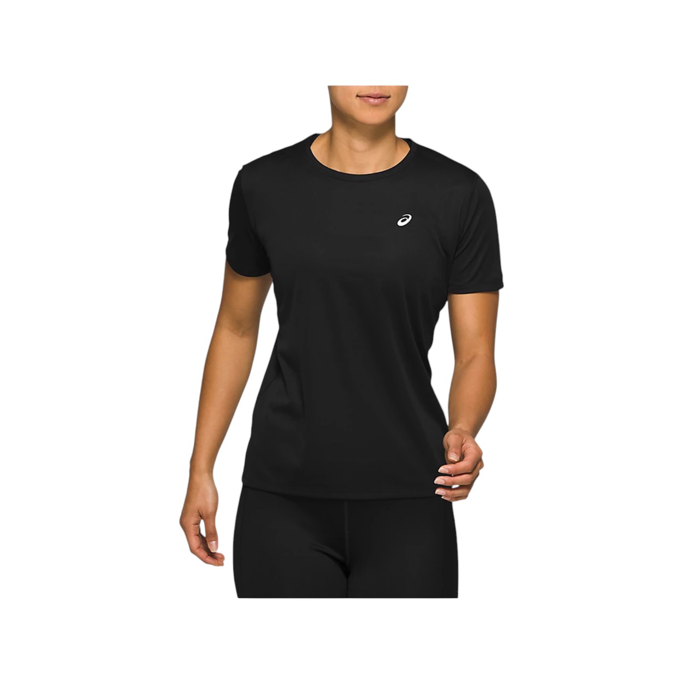 PLAYERA ASICS MUJER NEGRO ASICS KATAKANA 2012A827001