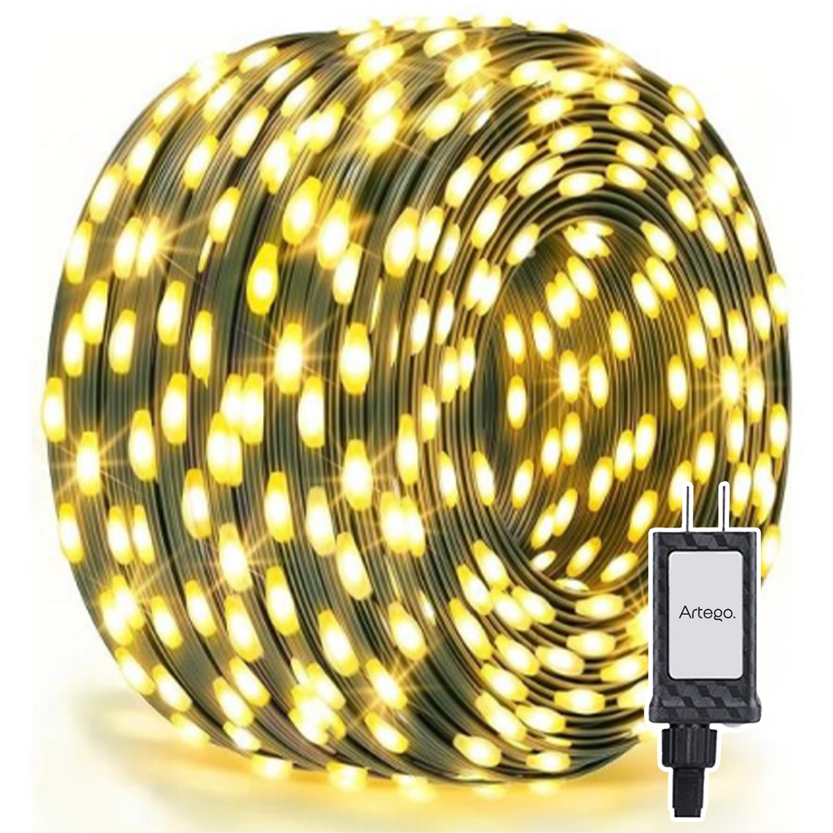 Luces Serie De Navidad Christmas 200 Led String Lights Luz Cálida ...