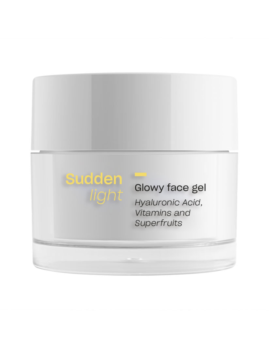 Sudden Light Glowy Face Cream