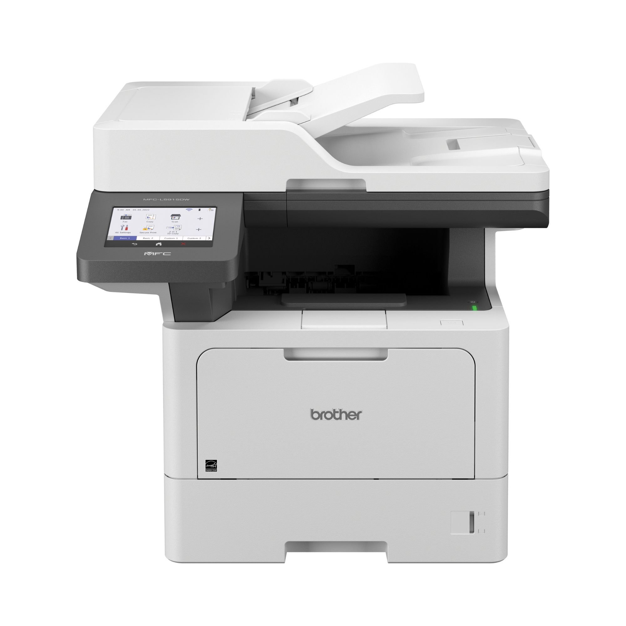 Impresora Multifuncional Brother MFCL5915DW, Mono Láser, Cama Oficio ...