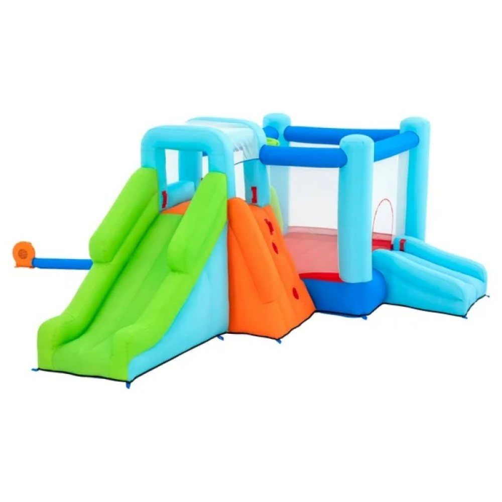 Brincolin Inflable Bestway Niños, Juego Inflable con Toboganes ...