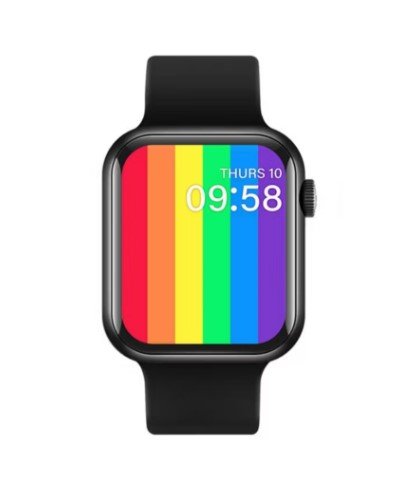 Smart Watch T200 Plus, Pantalla de 1.75", Compatible con iOS y Android ...