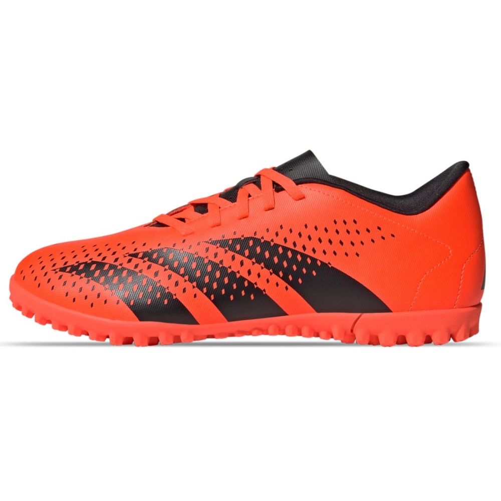 Tenis De Futbol Adidas Predator Accuracy.4 TF Naranja de Hombre GW4646