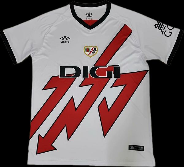 Nuevo! Jersey Rayo Vallecano 2024/2025 Titular Local Blanco Talla XL