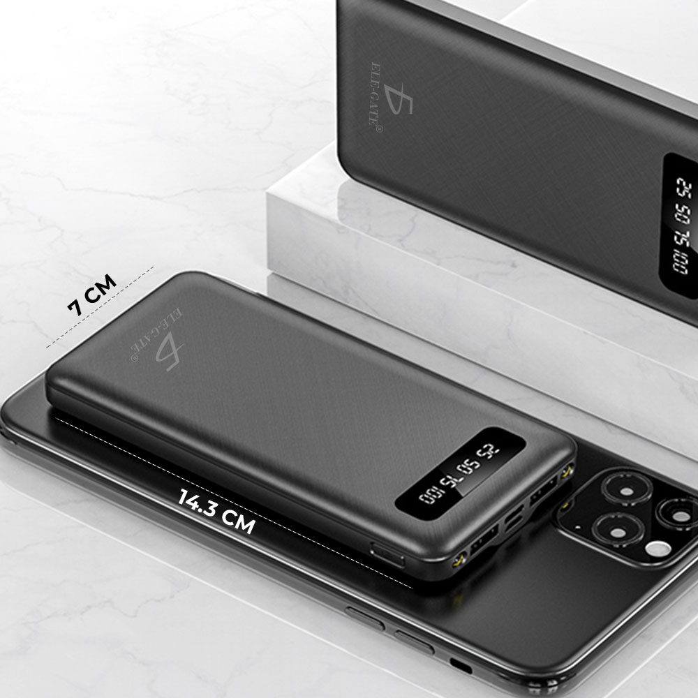 Power Bank Ele Gate es mejor calidad y duracion