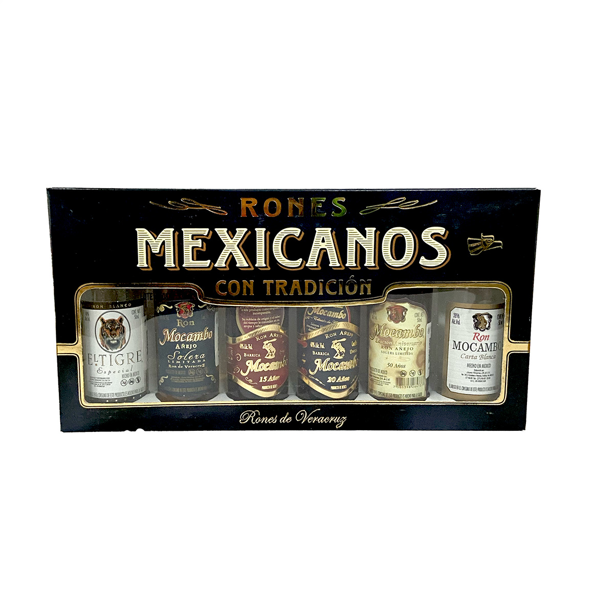 Estuche Rones Mexicanos Con Tradición 50ml