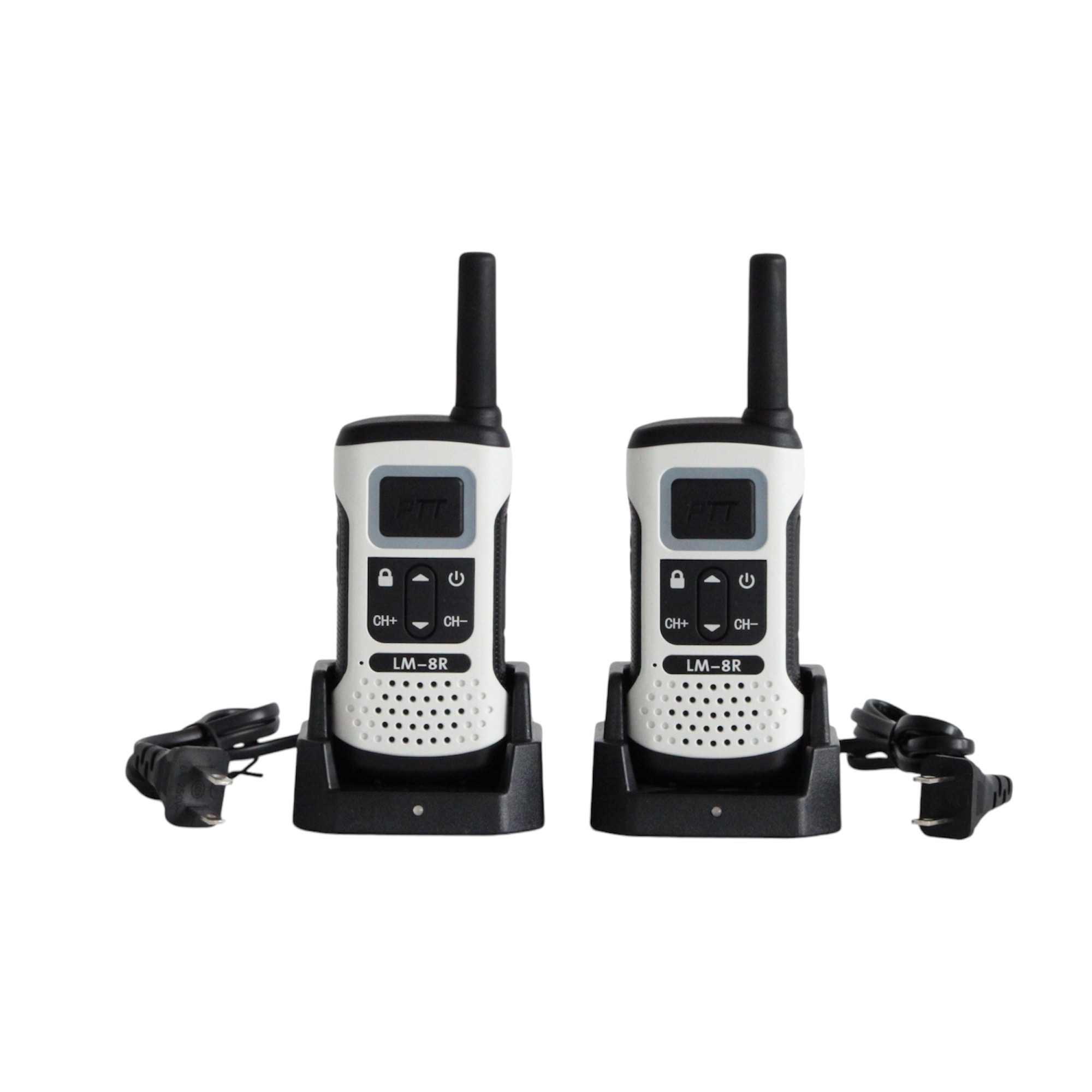 Walkie-talkie color blanco LM-8R
