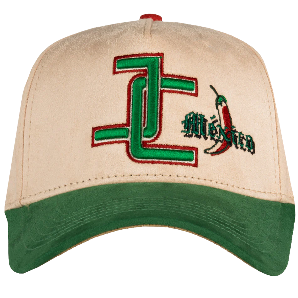 Gorra JC Hats JC Mex Beige Green 2619