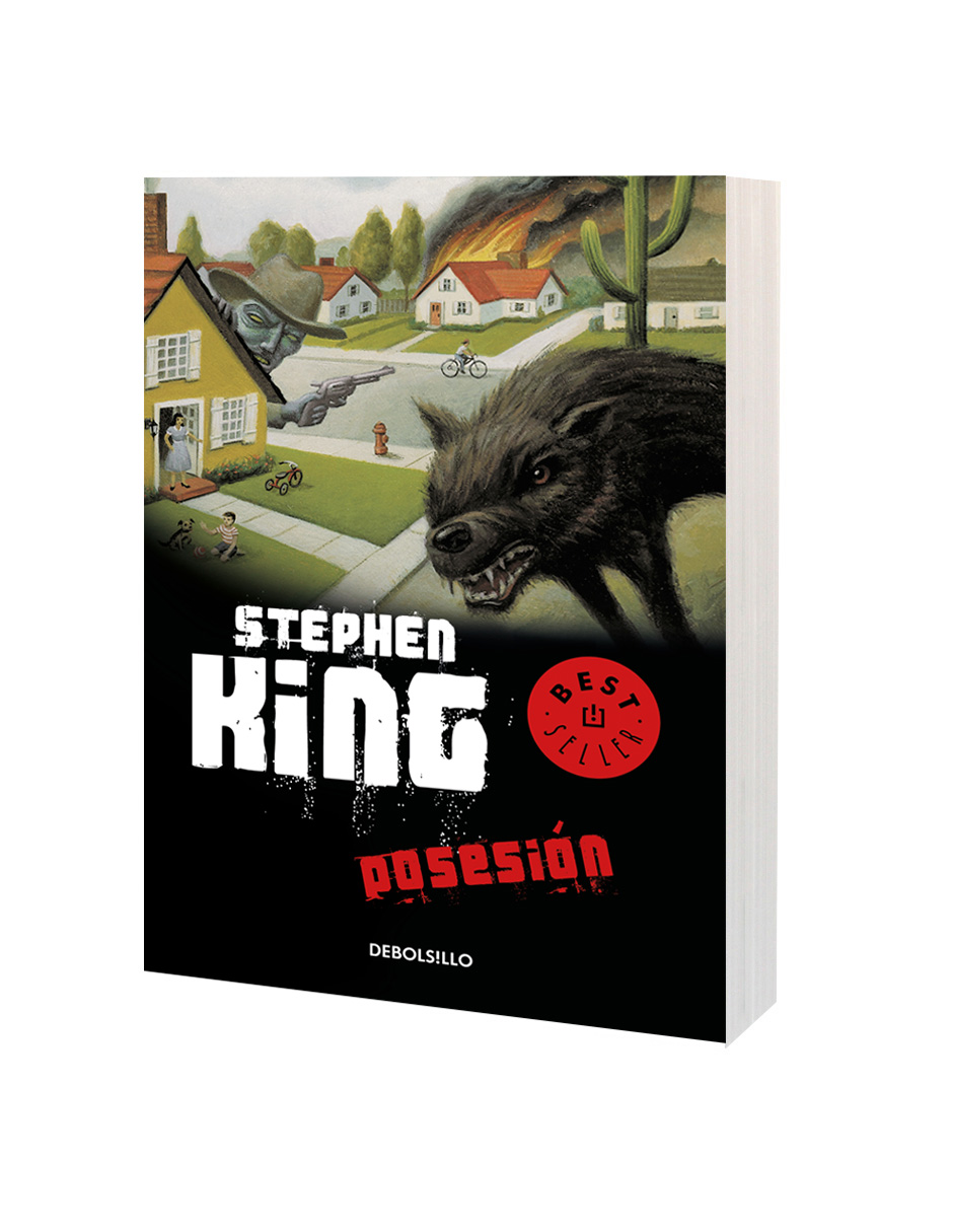 Libro Posesión Autor Stephen King