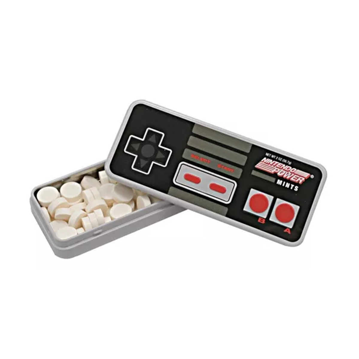Pastillero Caramelo Control Nintendo Power NES