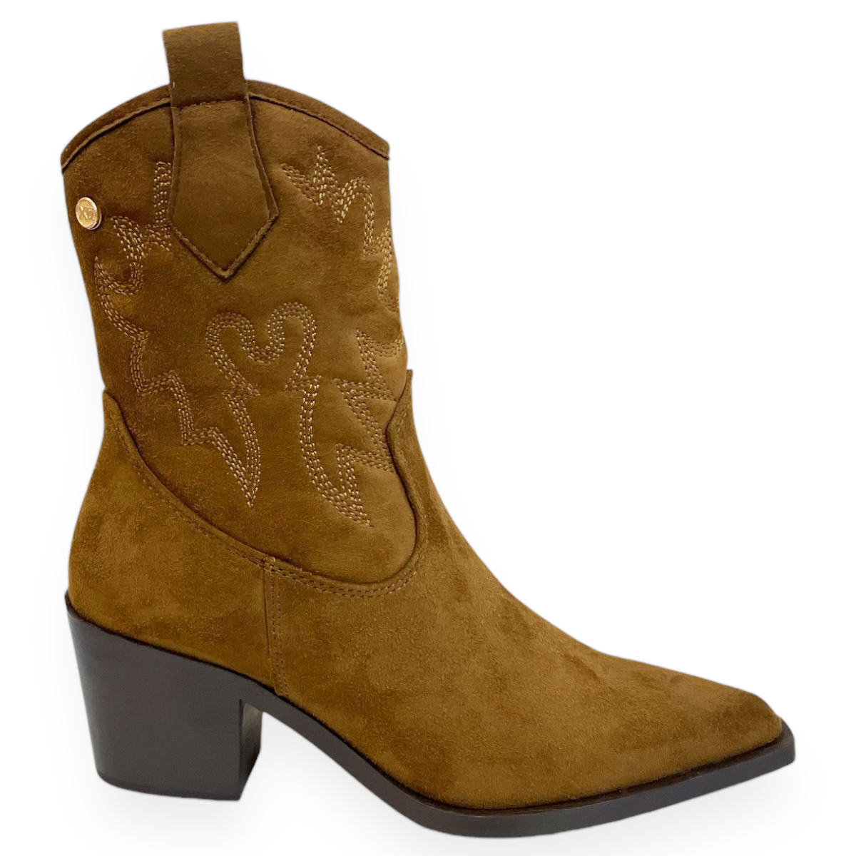 Botines Vaqueros De Mujer Moda Casual Xti Tacón Comodo