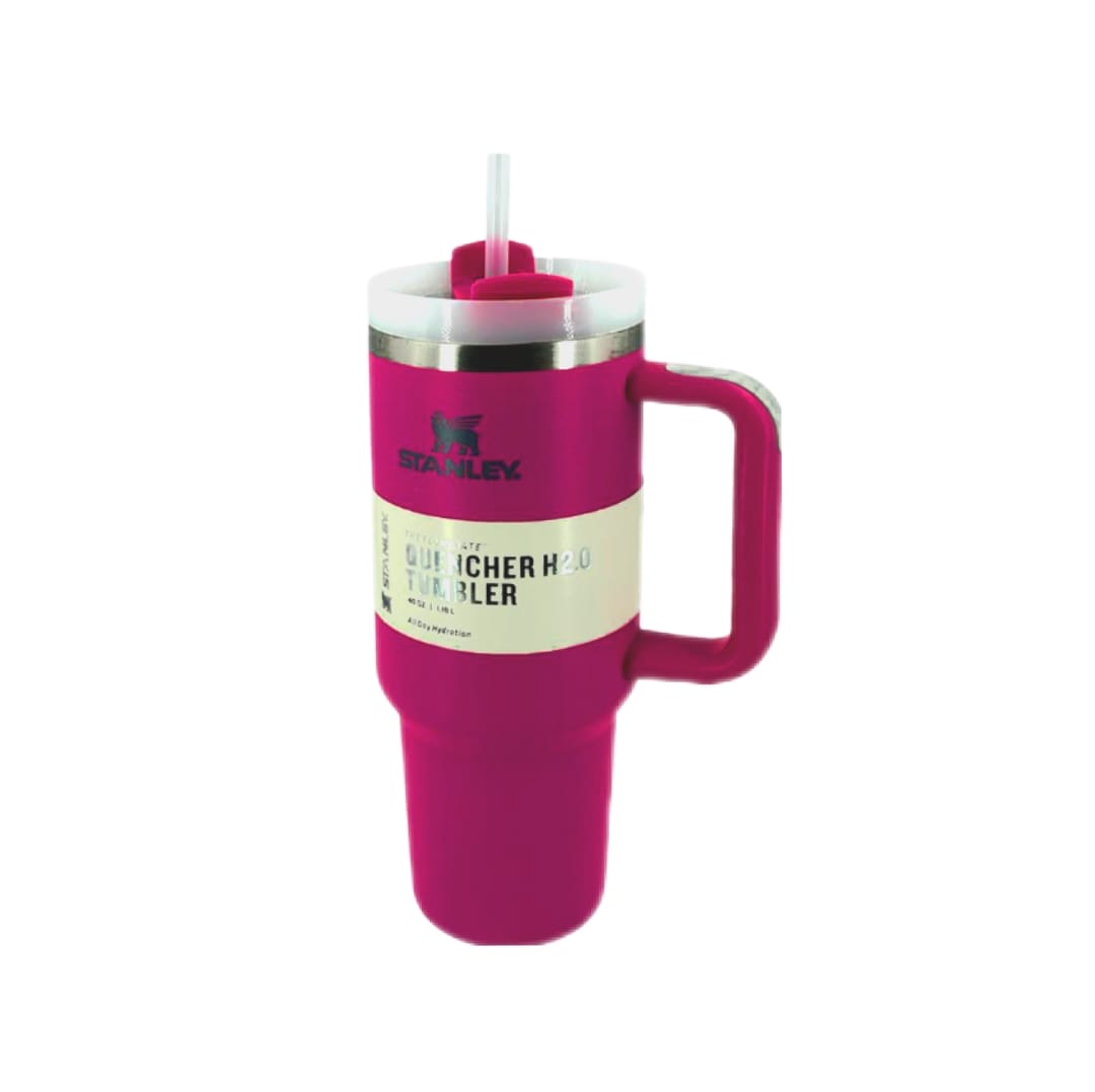Vaso Termo Liso Color Fucsia 1.19L Stanley Flowstate Tumbler