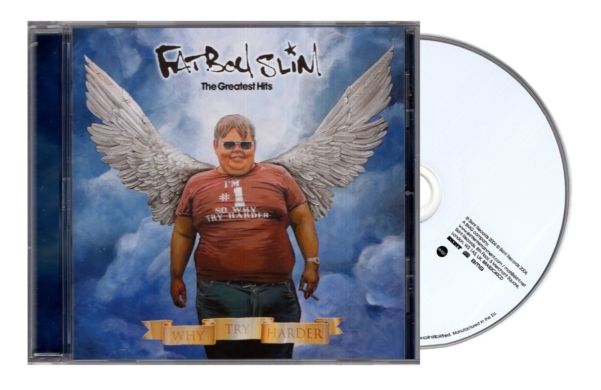 Fatboy Slim The Greatest Hits Why Try Harder Disco Cd