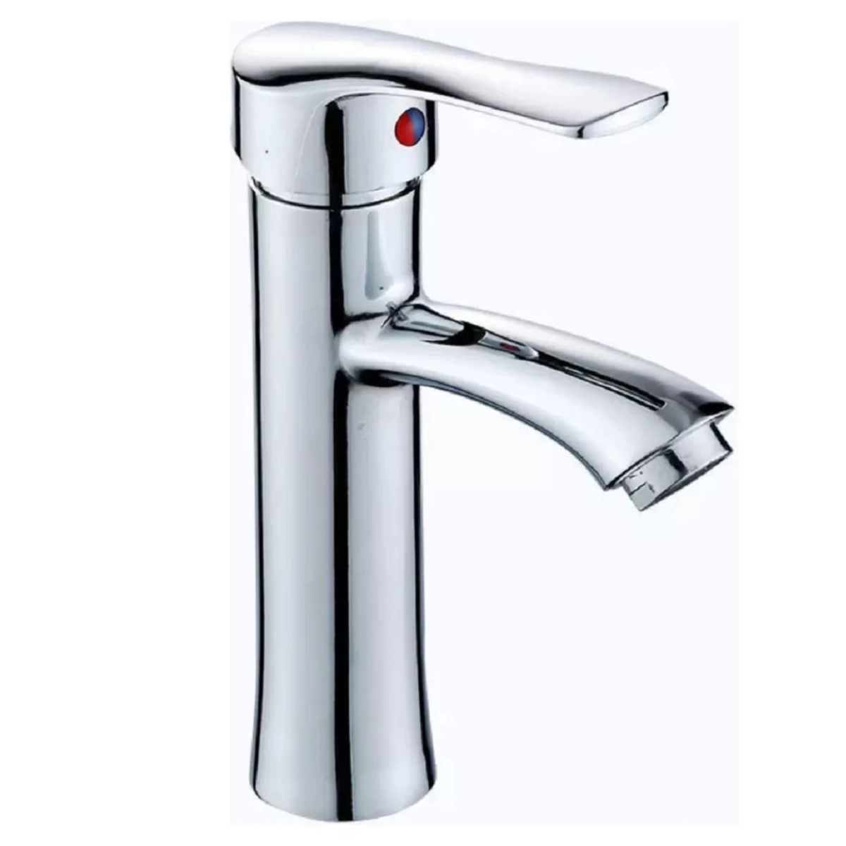 Llave Mezcladora Monomando Grifo Baño Inox. Ahorrador Sofo