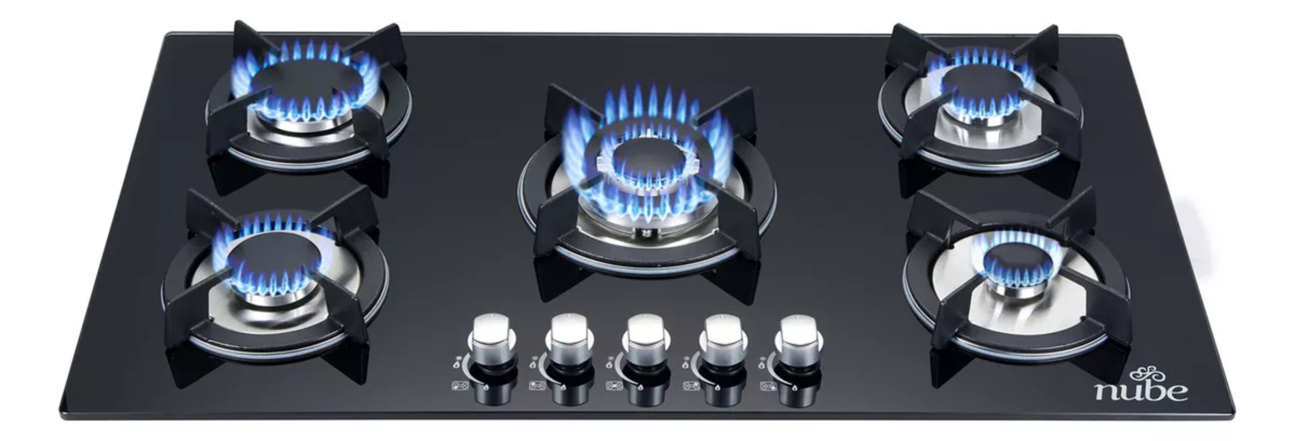 Parrilla De Gas Lp Para Exteriores Parrilla A Gas De 4 Fuegos Abiertos