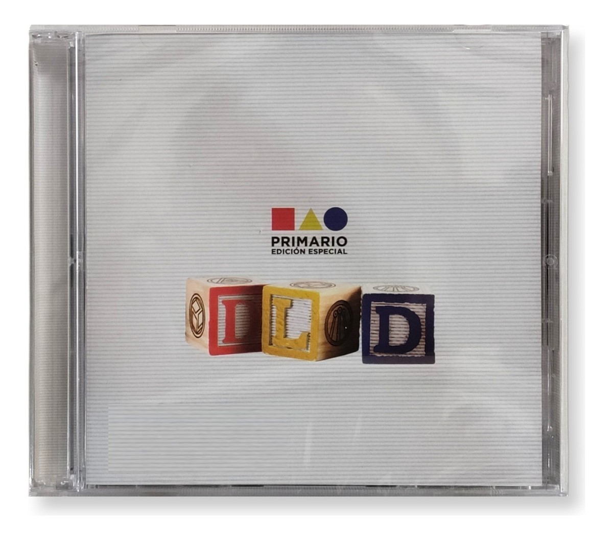 Dld Primario Disco Cd + Dvd