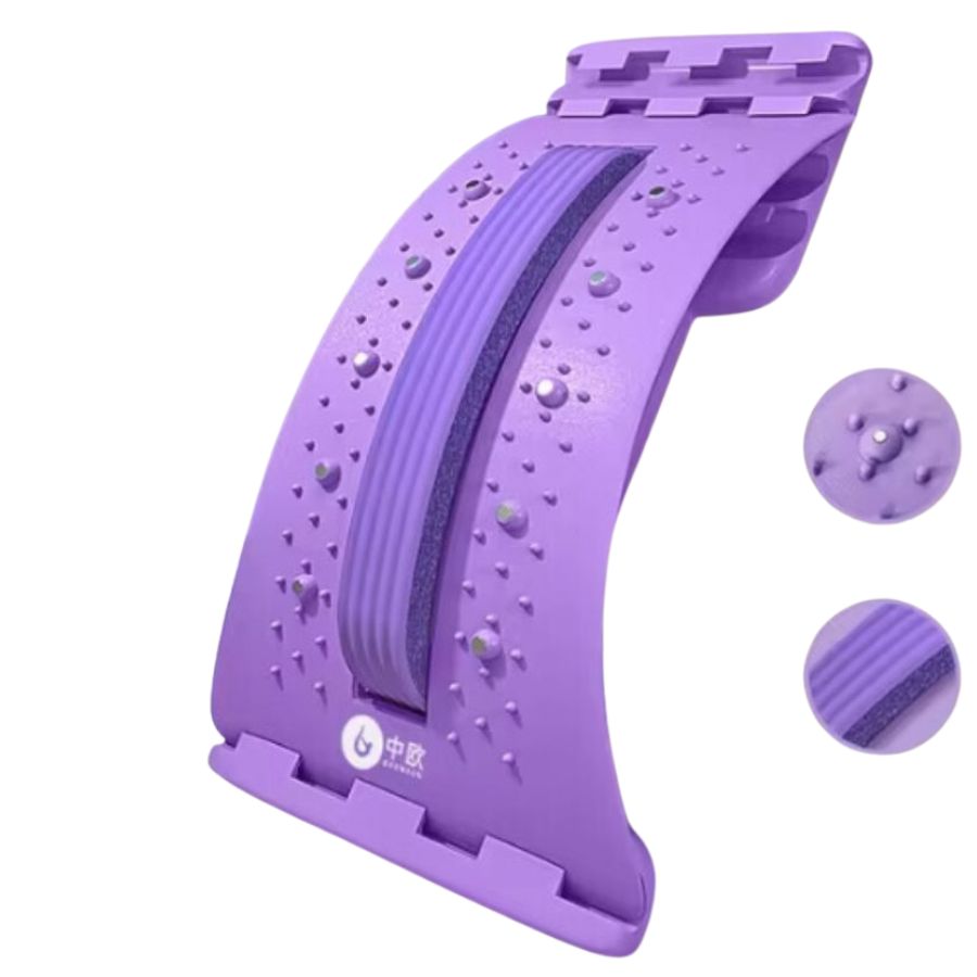 Cracker de Espalda de 4 Niveles para Alivio del Dolor de Espalda Baja y ...