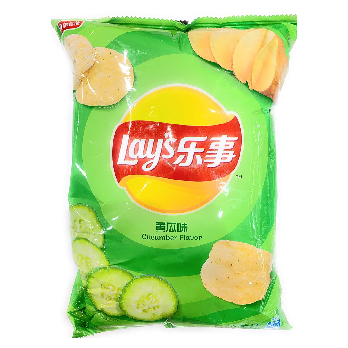 Papas Lays Sabor Pepino Crab 40g