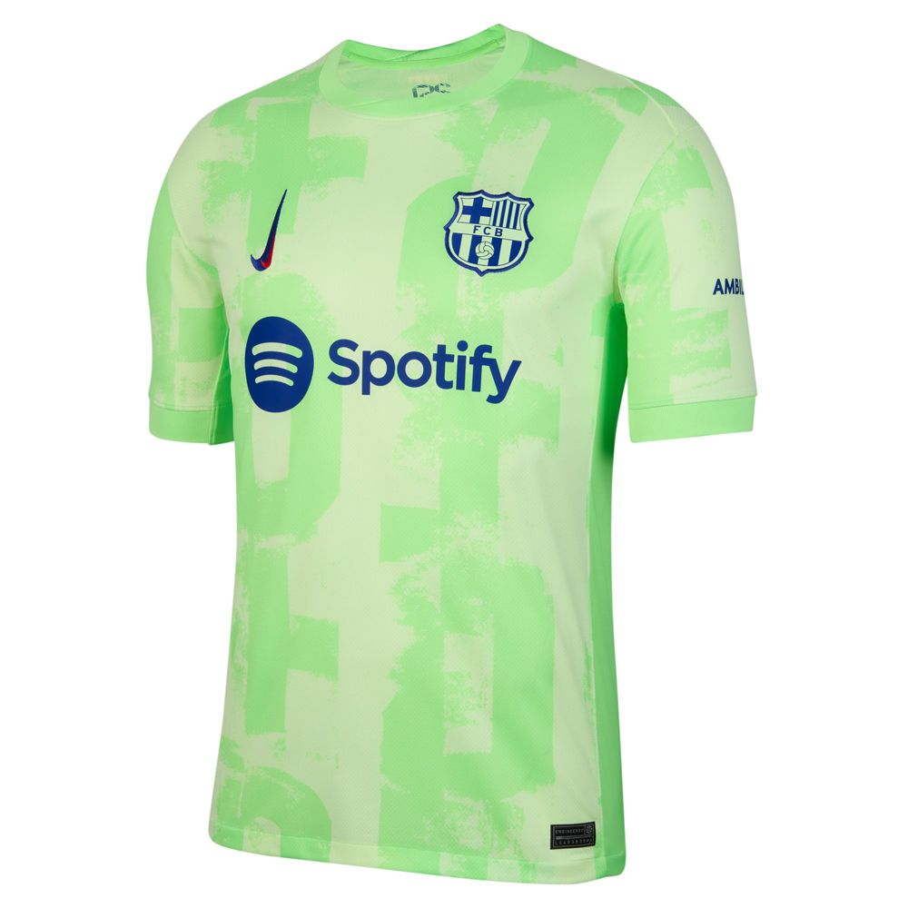 Jersey Original nike del FC Barcelona gala 3era 2024-2025 FQ2022