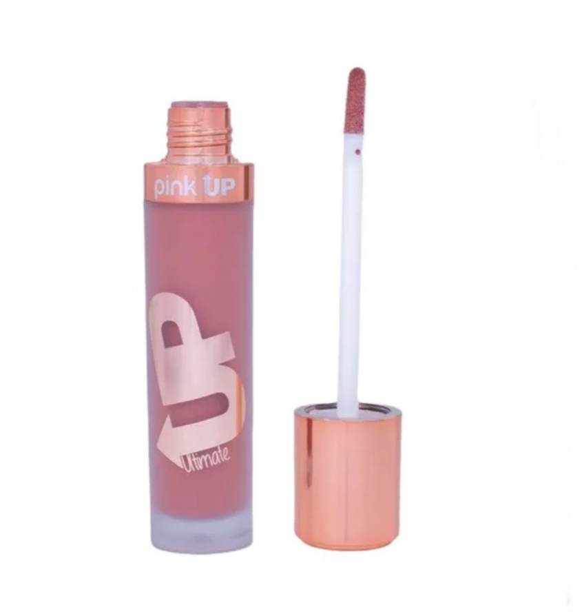 Pink Up, Labial Indeleble, Alta Pigmentación, No Cuartea