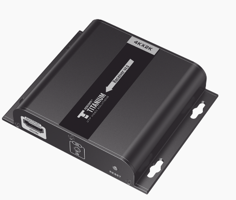 Receptor Compatible para Kits EPCOM TITANIUM TT683 4.0 Resolución 4K