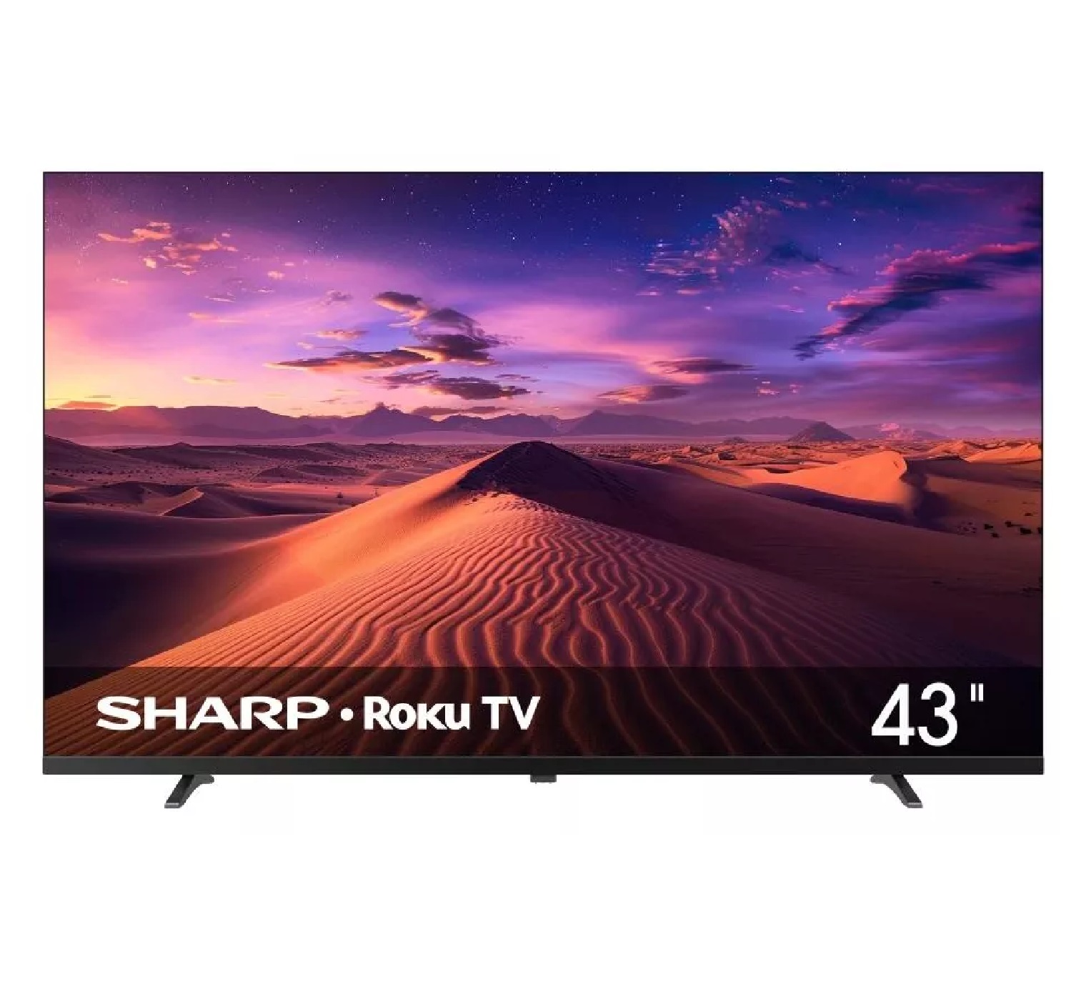 Pantalla Sharp 43 Pulgadas Roku Smart Tv HD LED 2TC43GF2020U