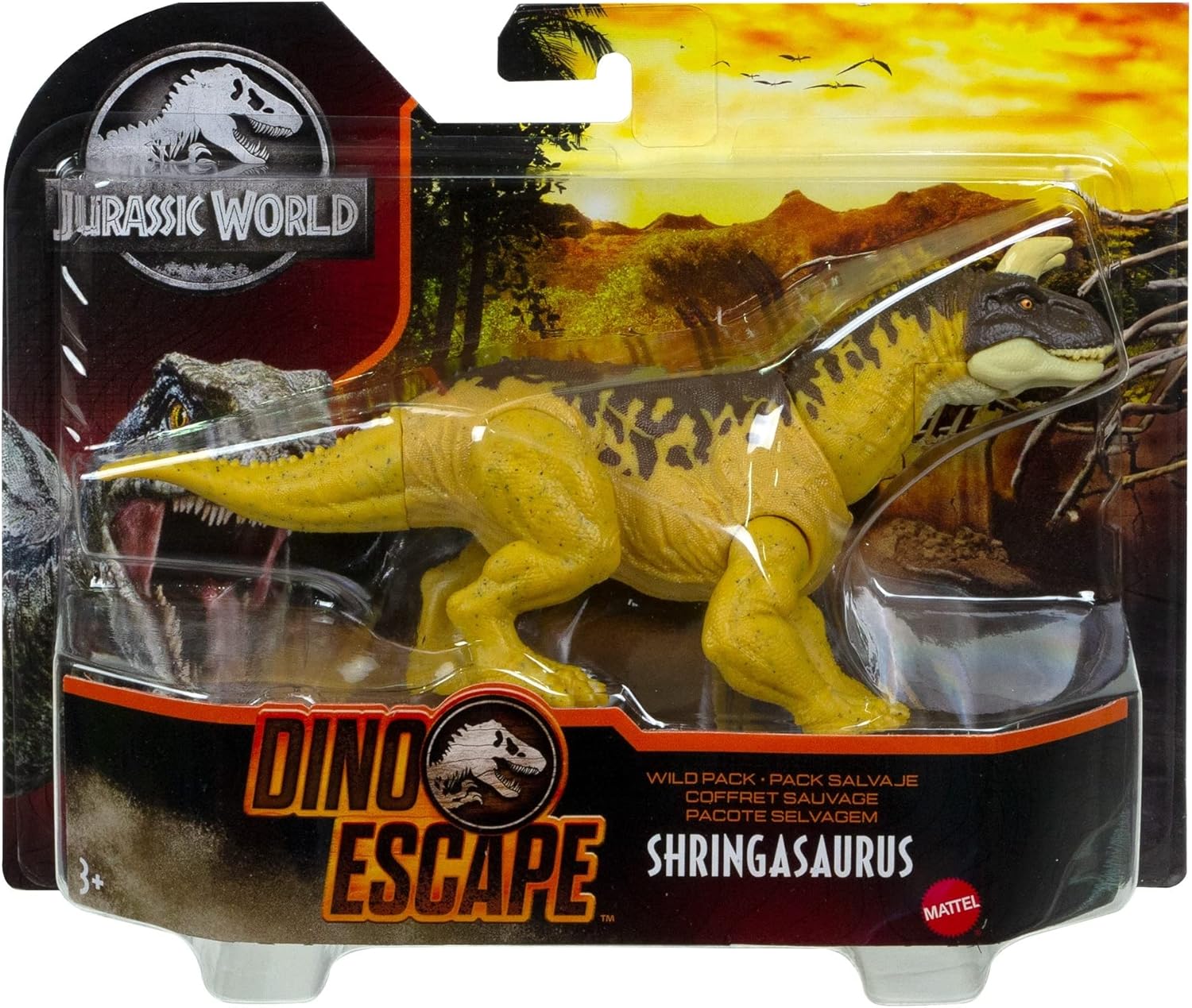 Jurassic World, Shringasaurus, Dino Escape