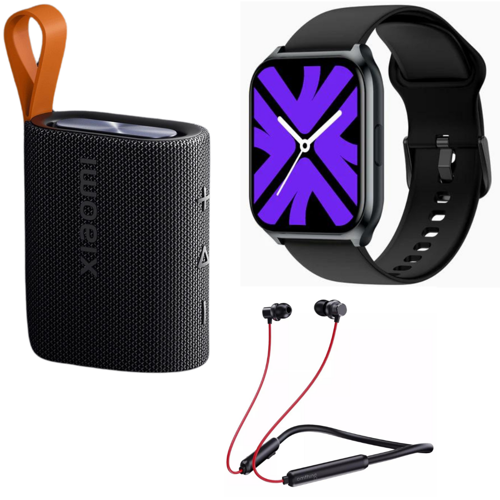 Combo Xiaomi Sound Pocket + Smartwatch Filwans GTS Mini + Audífonos ...
