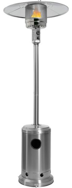 Calefactor Exterior Gas Lp Acero Inox Calenton Hongo Patio