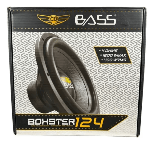Subwoofer 12 Doble Bobina 4omhs Db Bass Boxster124 800w