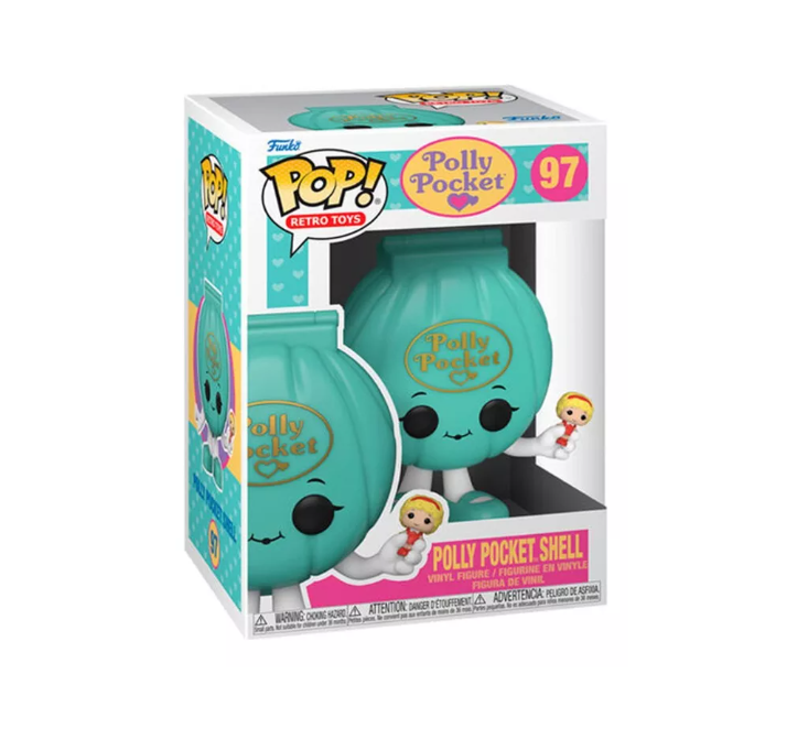 Funko Polly Pocket Shell Retro