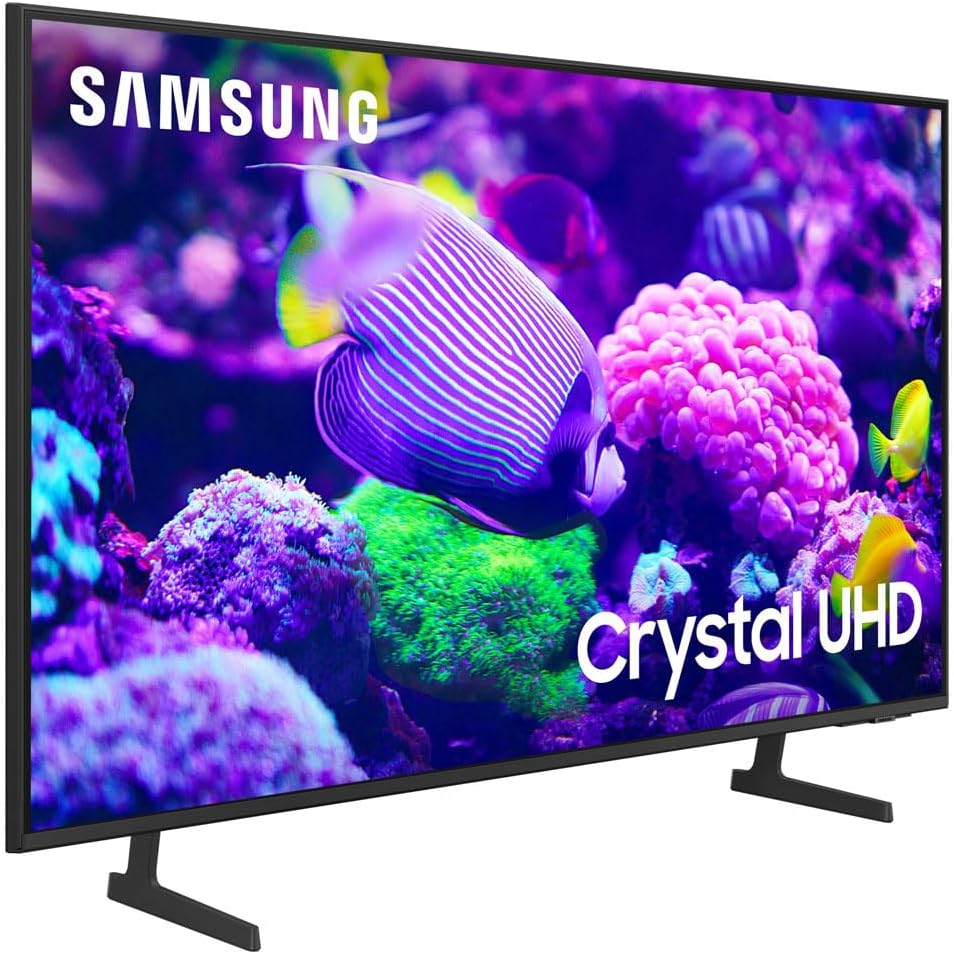 Pantalla Samsung 75" TV Crystal 4K UHD Modelo UN75DU7200FXZA - (2024)