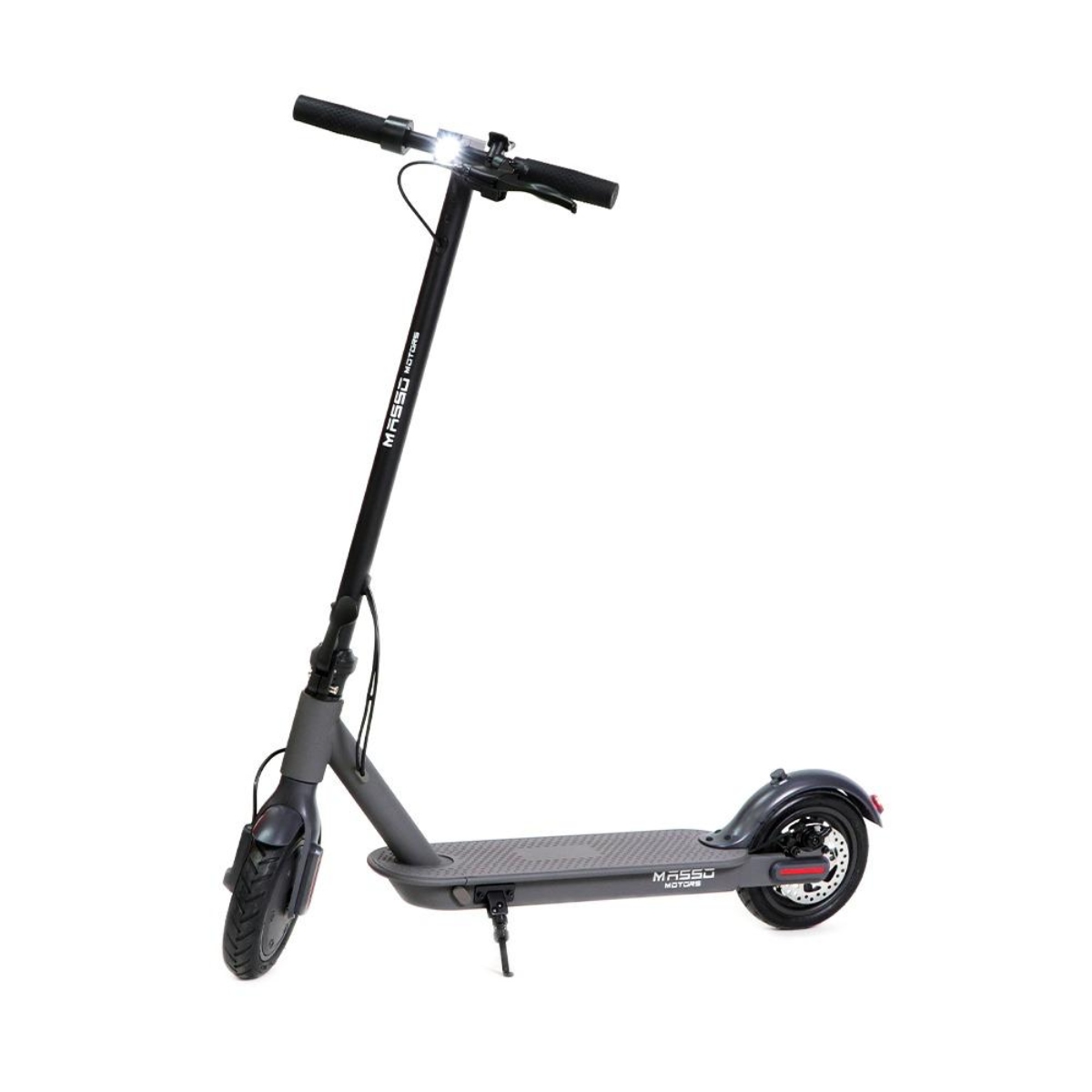 Patín Scooter Eléctrico Plegable Masso Motors/Fussion PAT-0001 Negro ENDY15
