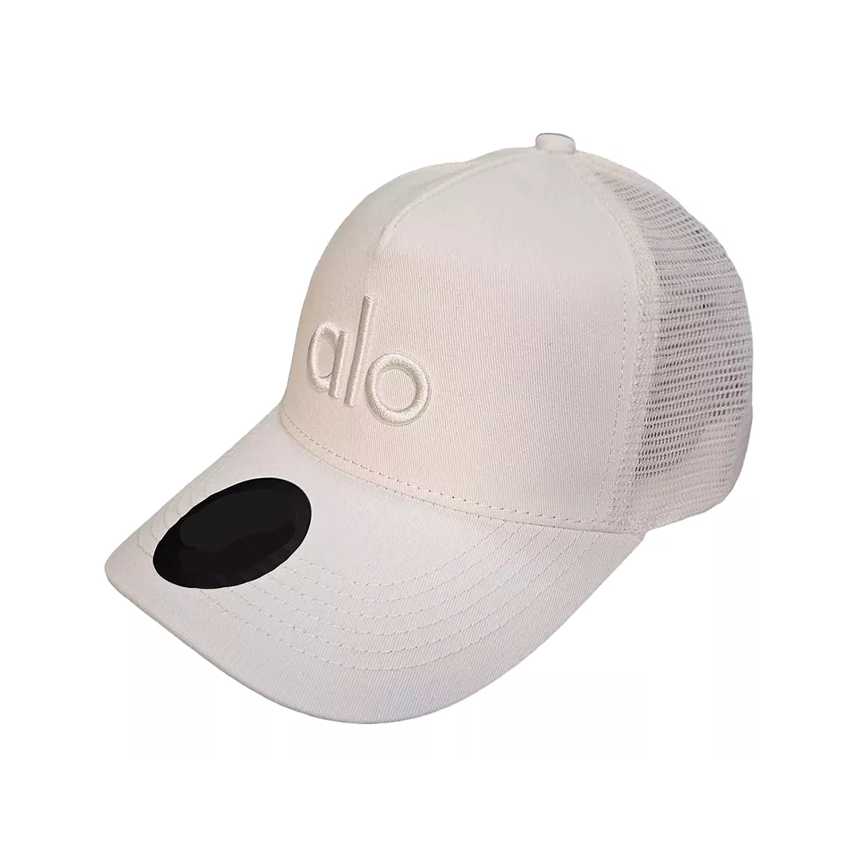 Gorra Off-duty Unisex Alo Yoga Color Blanco Cuadricula