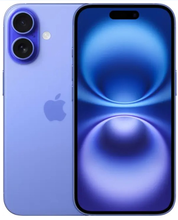 Iphone 16 128GB Azul