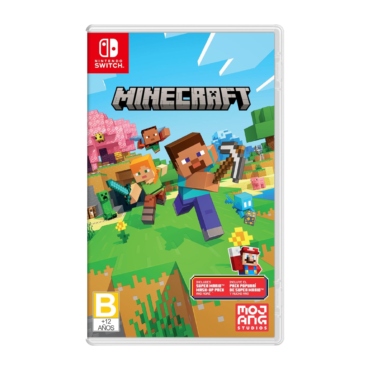 Minecraft Nintendo Switch.