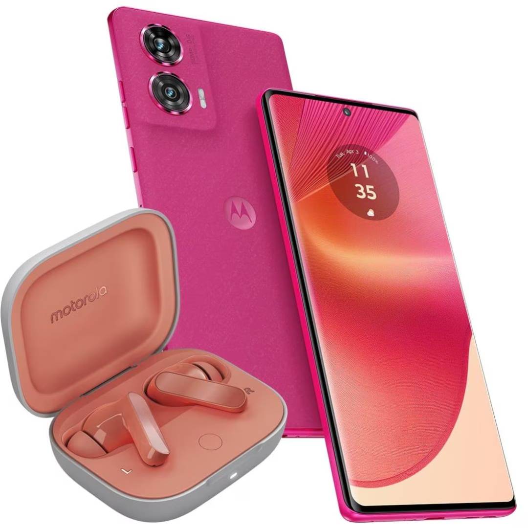 Motorola Edge 50 Fusión 8/256GB Rosa 5G Telcel