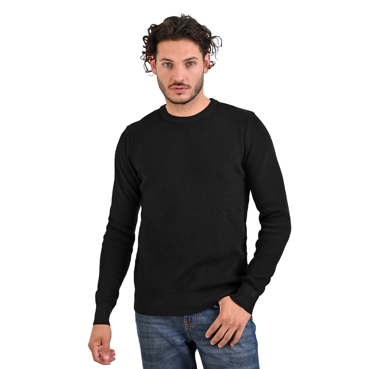 Sweater Casual Cuello Redondo para Hombre Marca NYD
