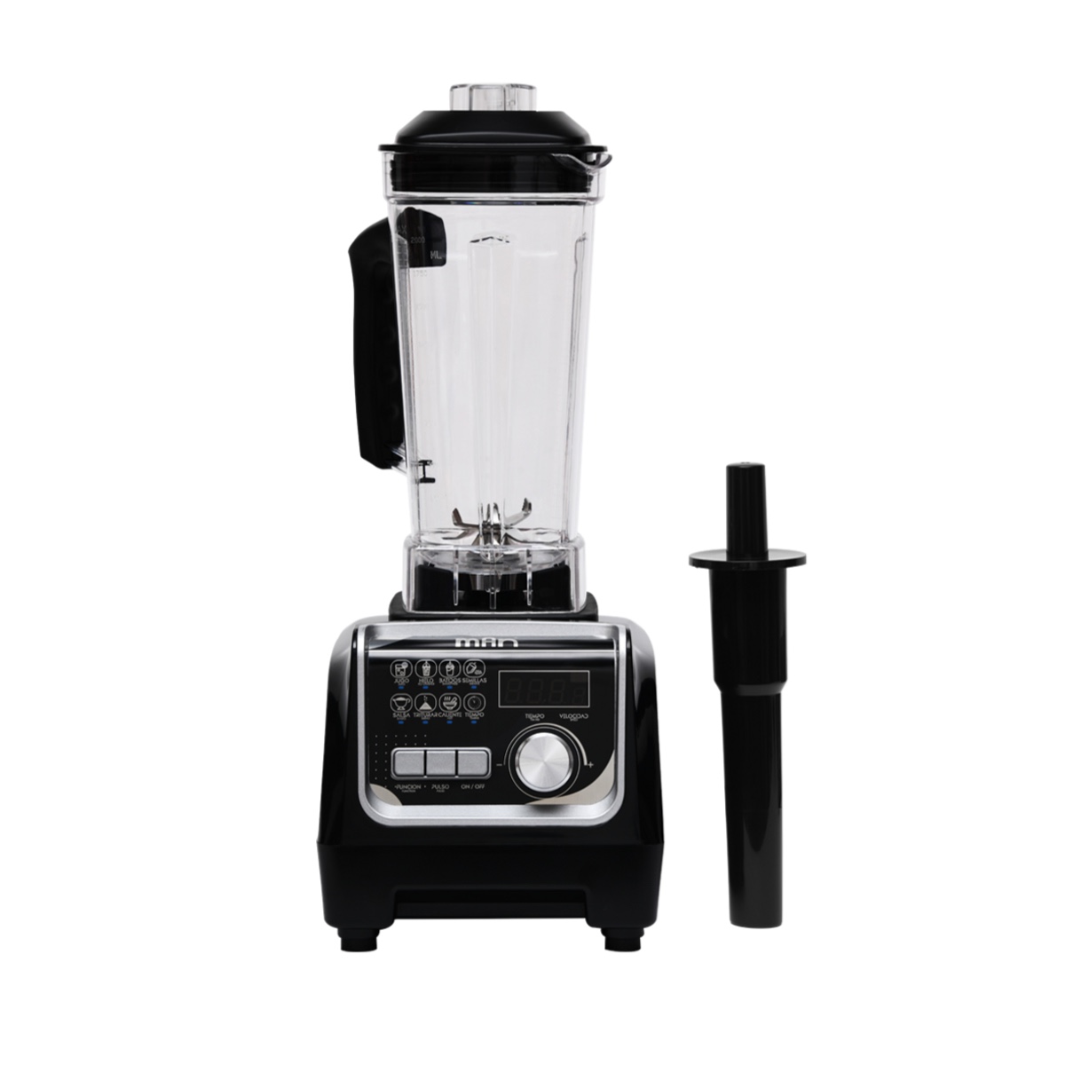 Licuadora Digital 1600 W Man LPP-9022