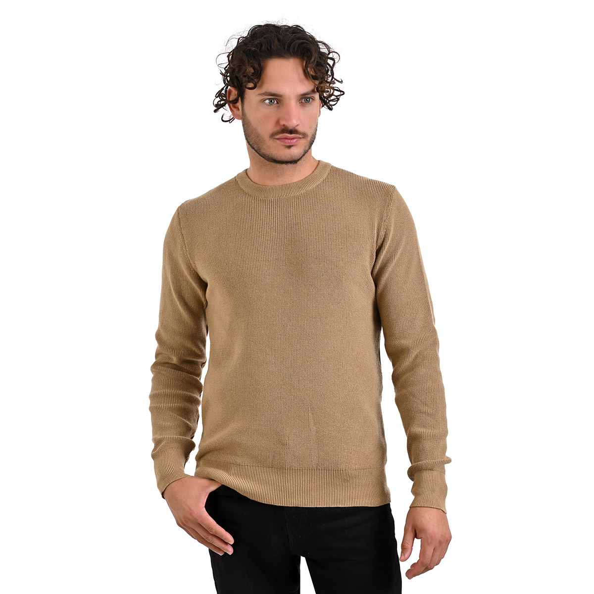 Sweater Casual Cuello Redondo para Hombre Marca NYD