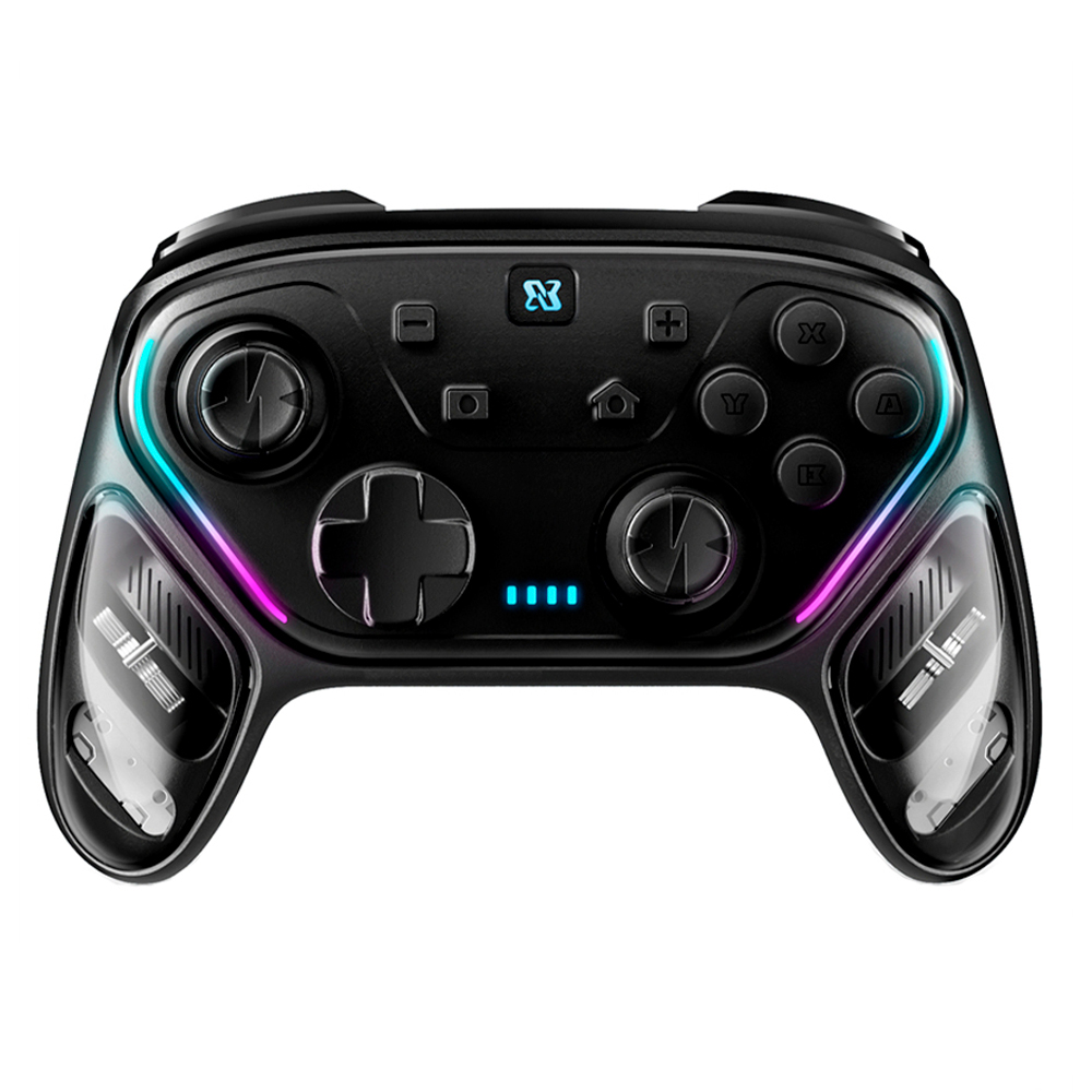 Pro Controller Binbok Para Nintendo Switch Negro