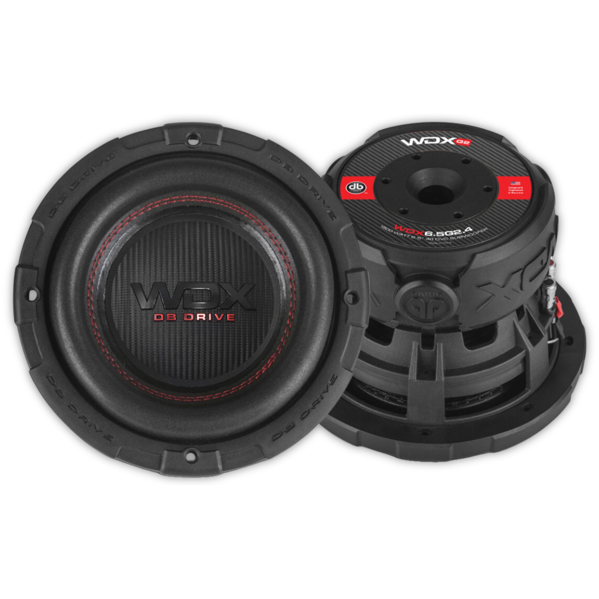 Subwoofer Profesional DB Drive WDX6.5G2.4 1500W WDX Series