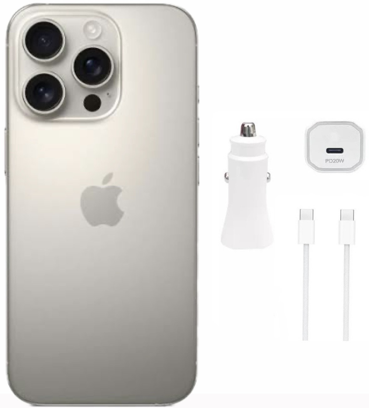 Apple iPhone 16 Pro Max Natural Titanium 256 gb reacondicionado mas ...