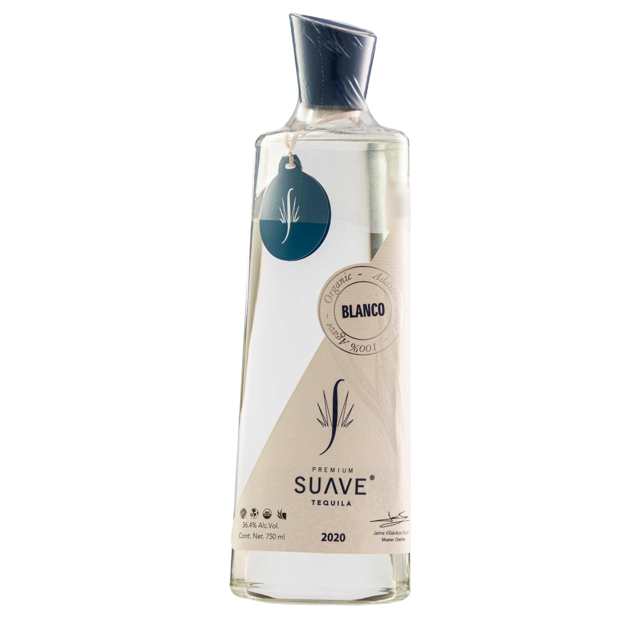 Tequila S Suave Blanco Premium 750 Ml