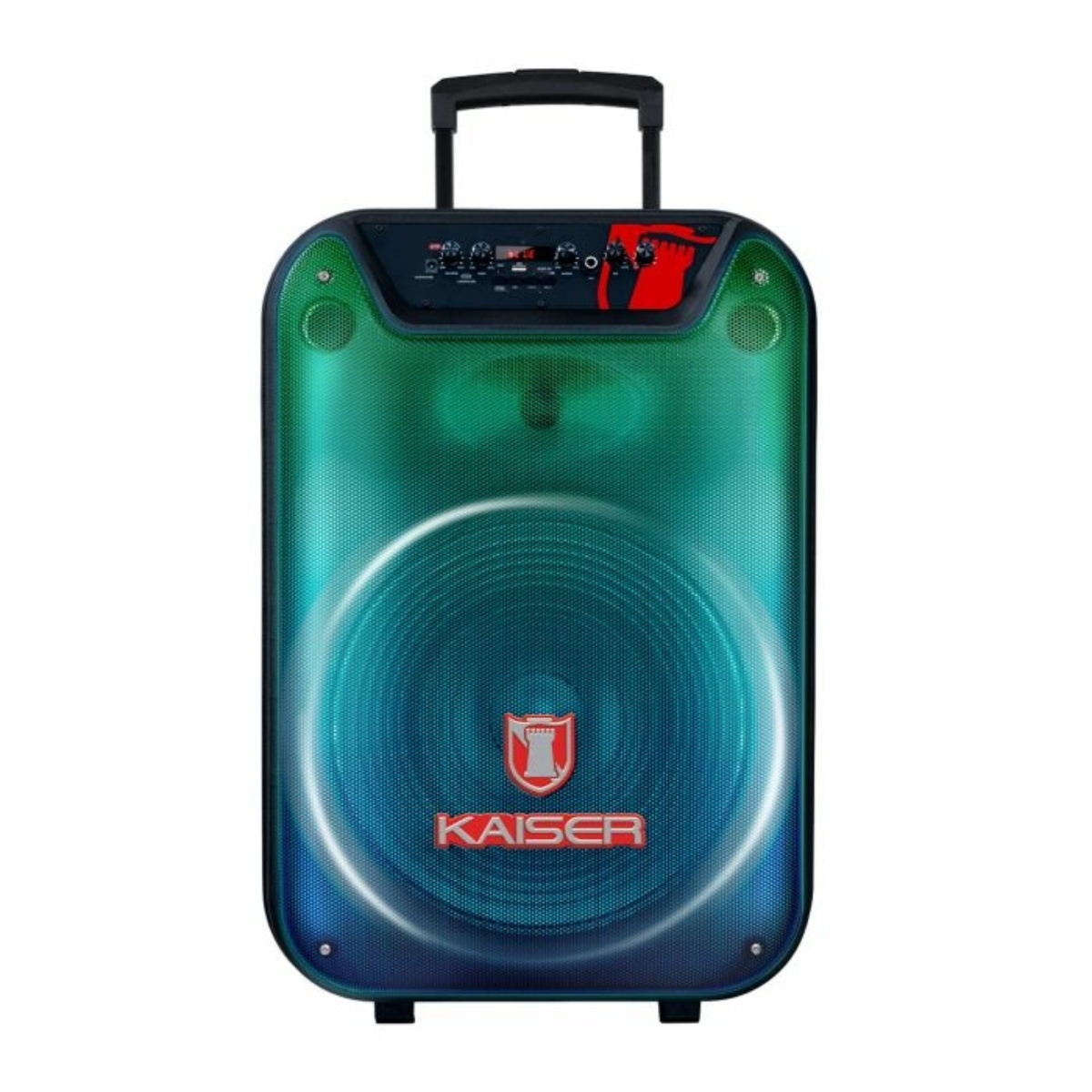 Bafle Bocina Kaiser KSW-3515 15" 25,000 W PMPO C/Tecnología KSR-LINK ENDY12